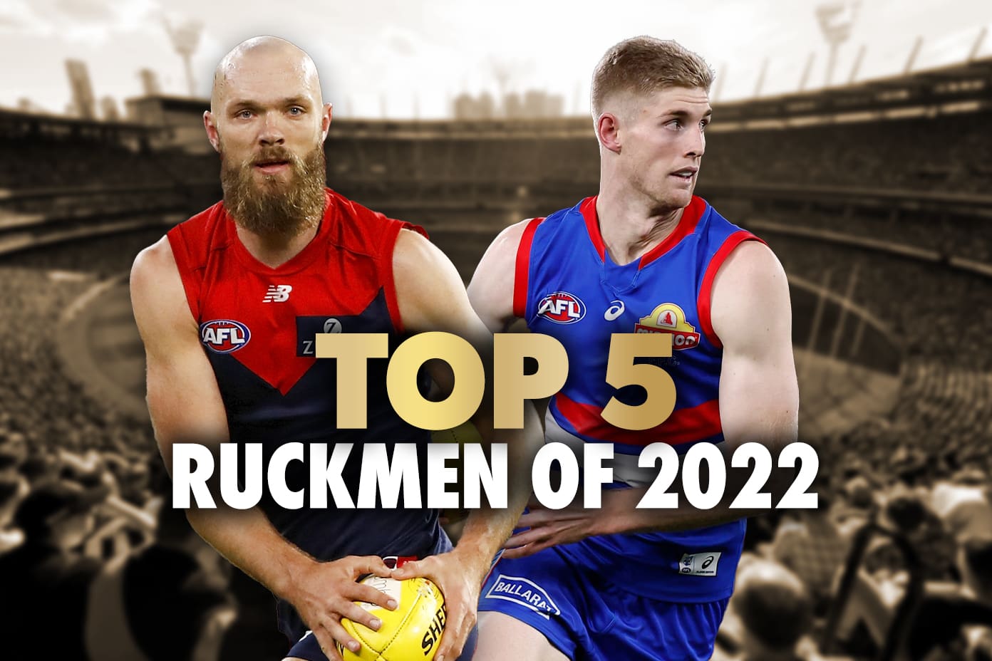 The top 5 ruckmen of the 2022 AFL season - AFL News - Zero Hanger