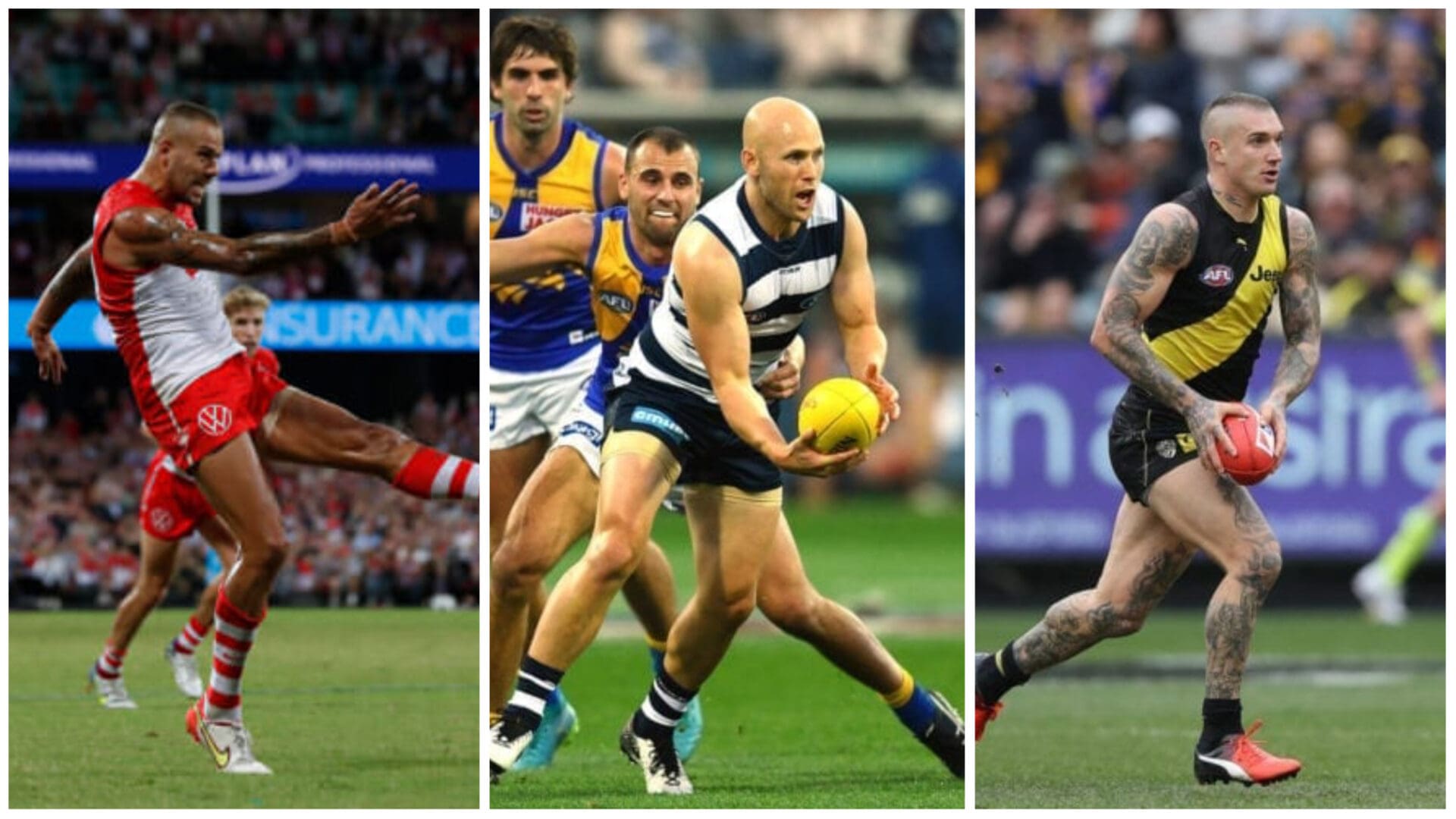 Ranking the 10 greatest AFL players drafted this century - AFL News ...