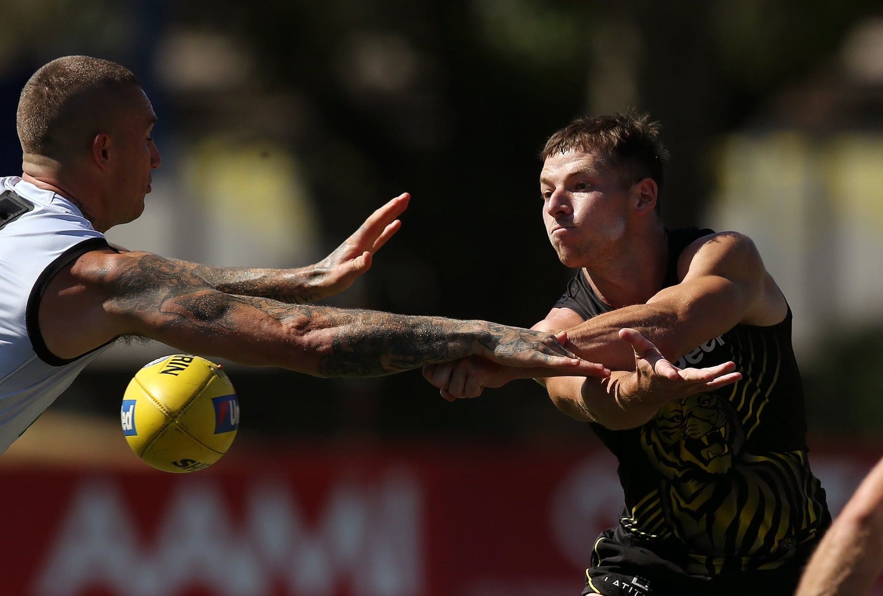 Axed Richmond forward Jake Aarts signs with MPNFL club Dromana - AFL ...