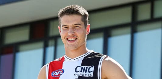 Liam Stocker - St Kilda Saints - AFL Player Profile - SuperCoach & AFL ...
