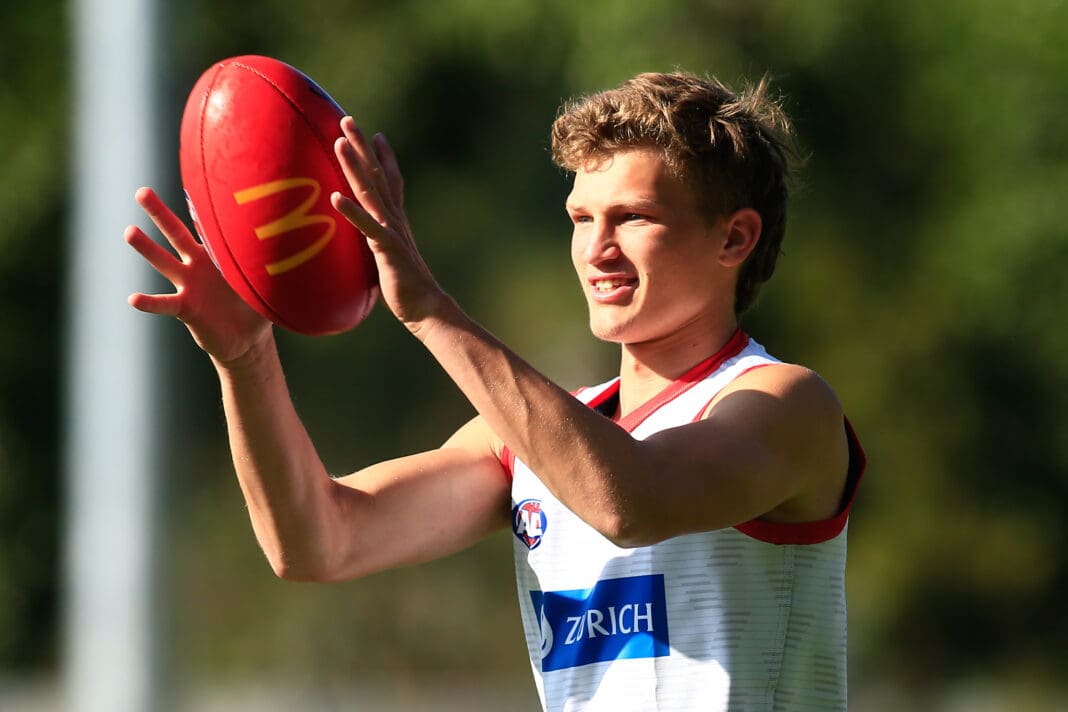 Top AFL Draft prospect Zane Duursma impresses with Demons pre-season ...