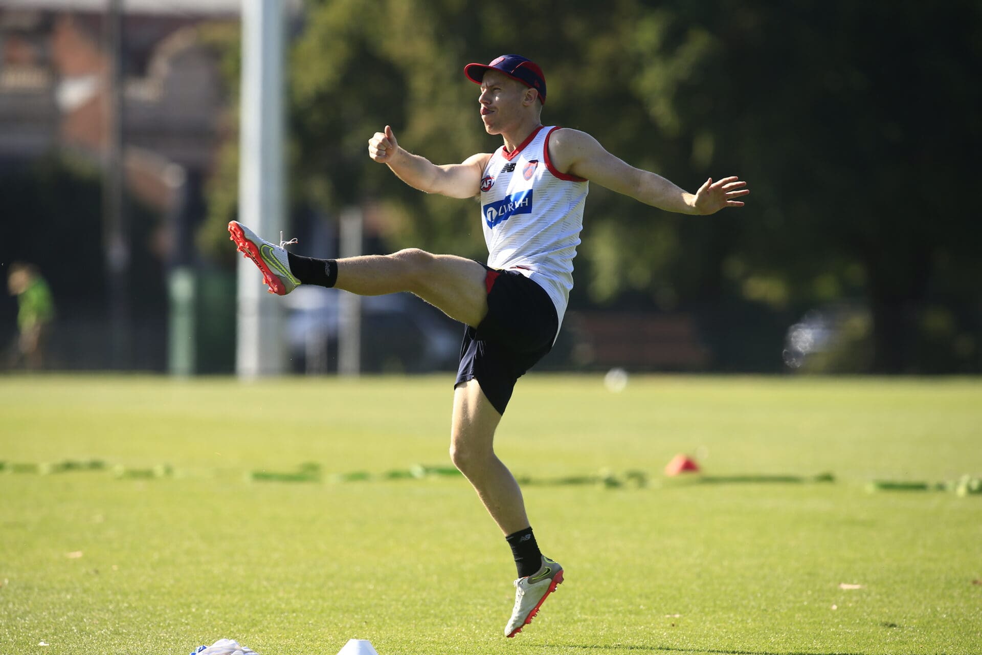 "It is like the first day of school": Demons wingman Lachie Hunter ...