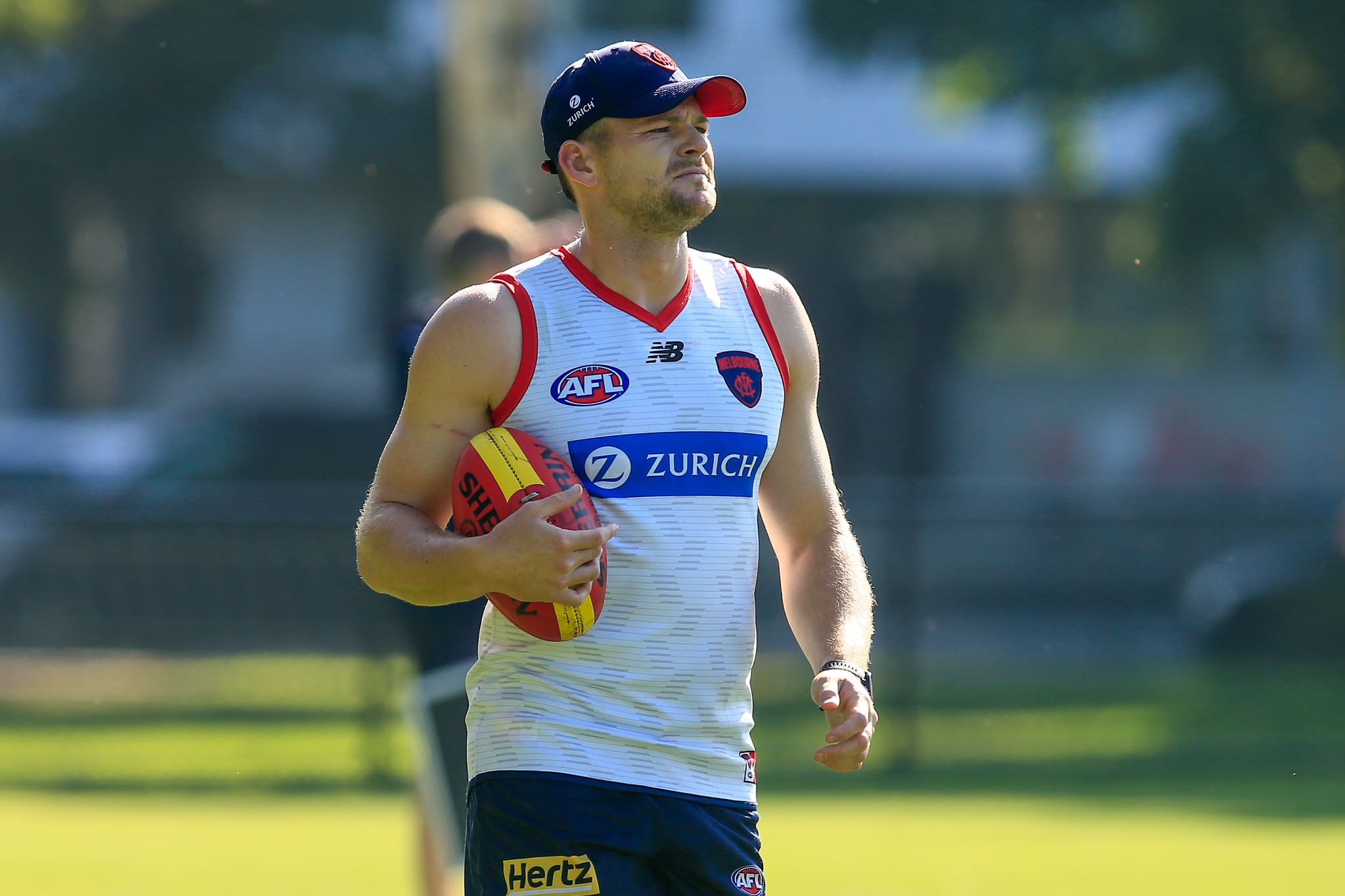 Melbourne defender Steven May faces nervous wait after high hit on ...