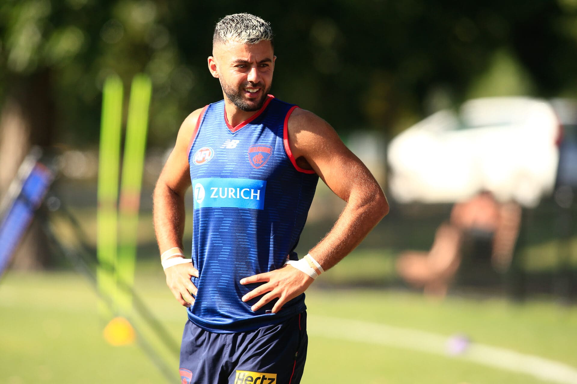 Melbourne defender Christian Salem set to sit out of Round 2 clash ...