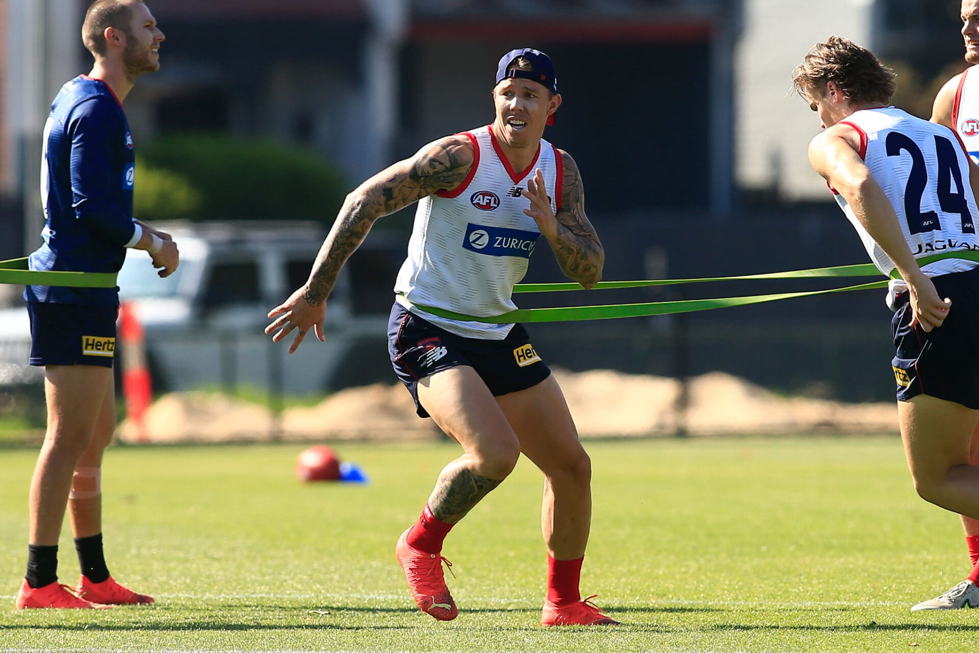 Premiership Demon James Harmes to remain away from the club for ...