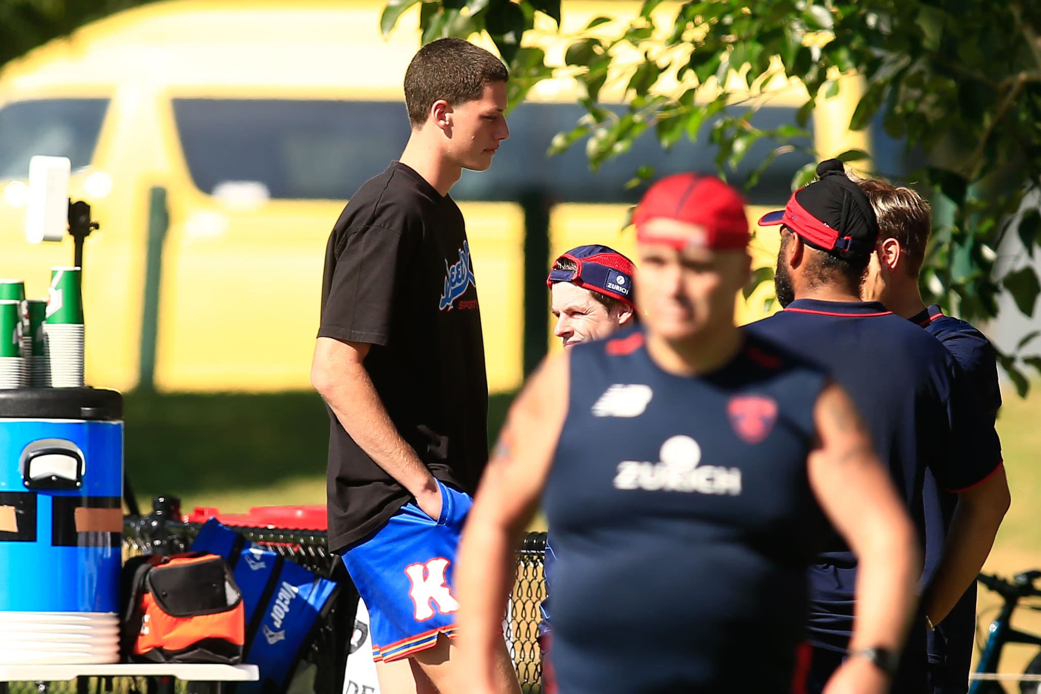 Melbourne re-sign project player Kyah Farris-White to new contract ...