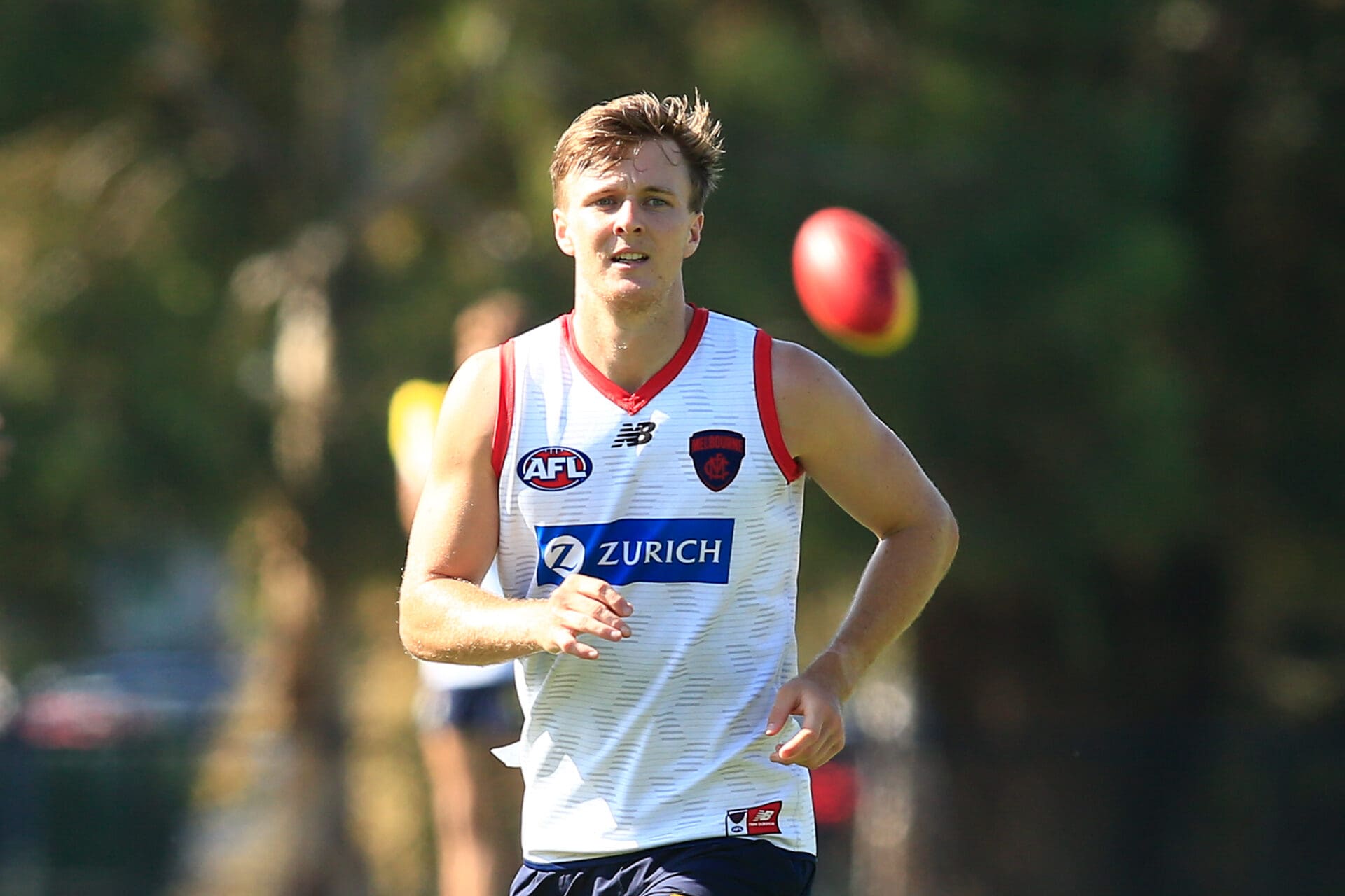 Essendon draft gun shines in first game, Blue continues to stake debut ...