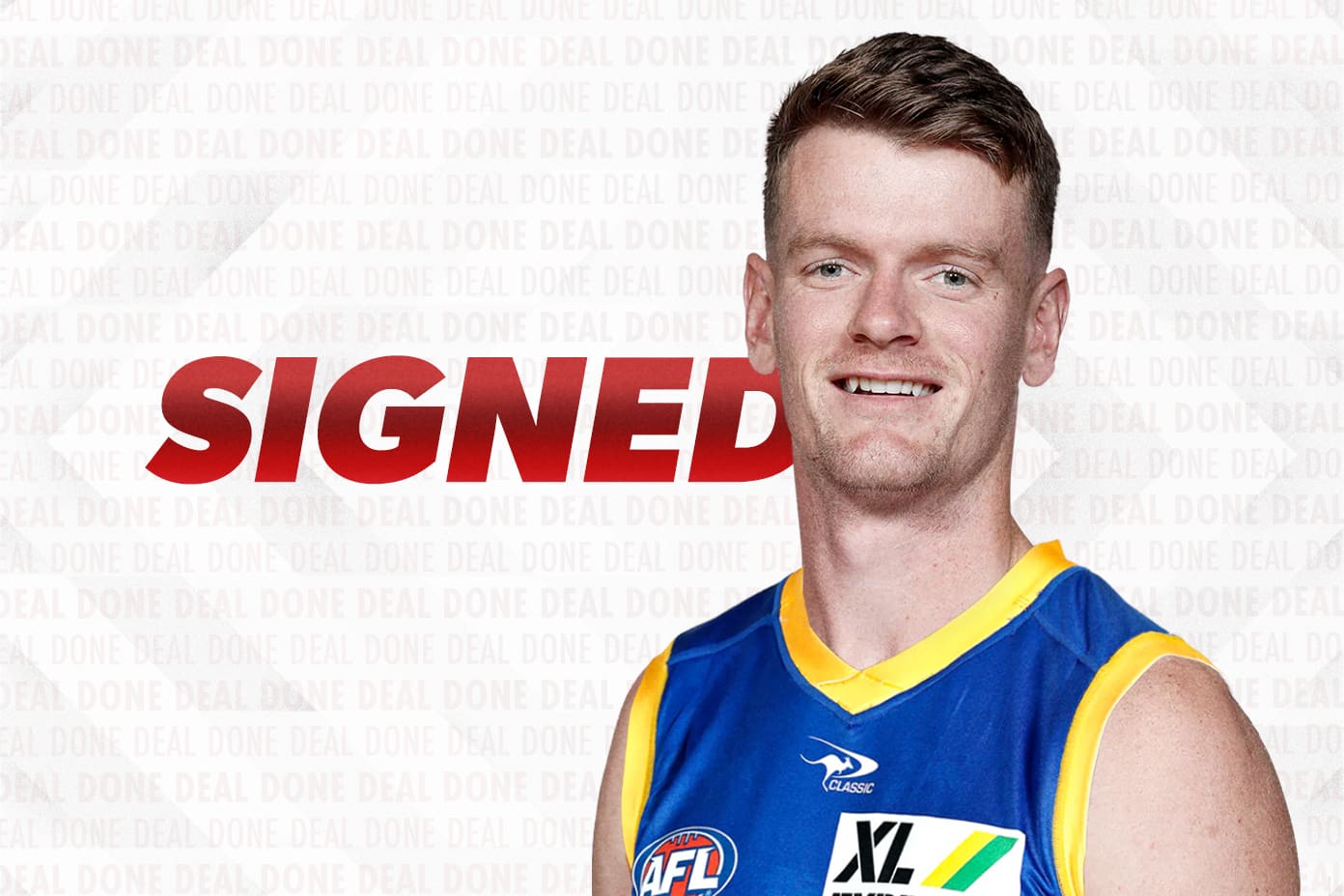 Former Saint Darragh Joyce joins Lions' pride - AFL News - Zero Hanger