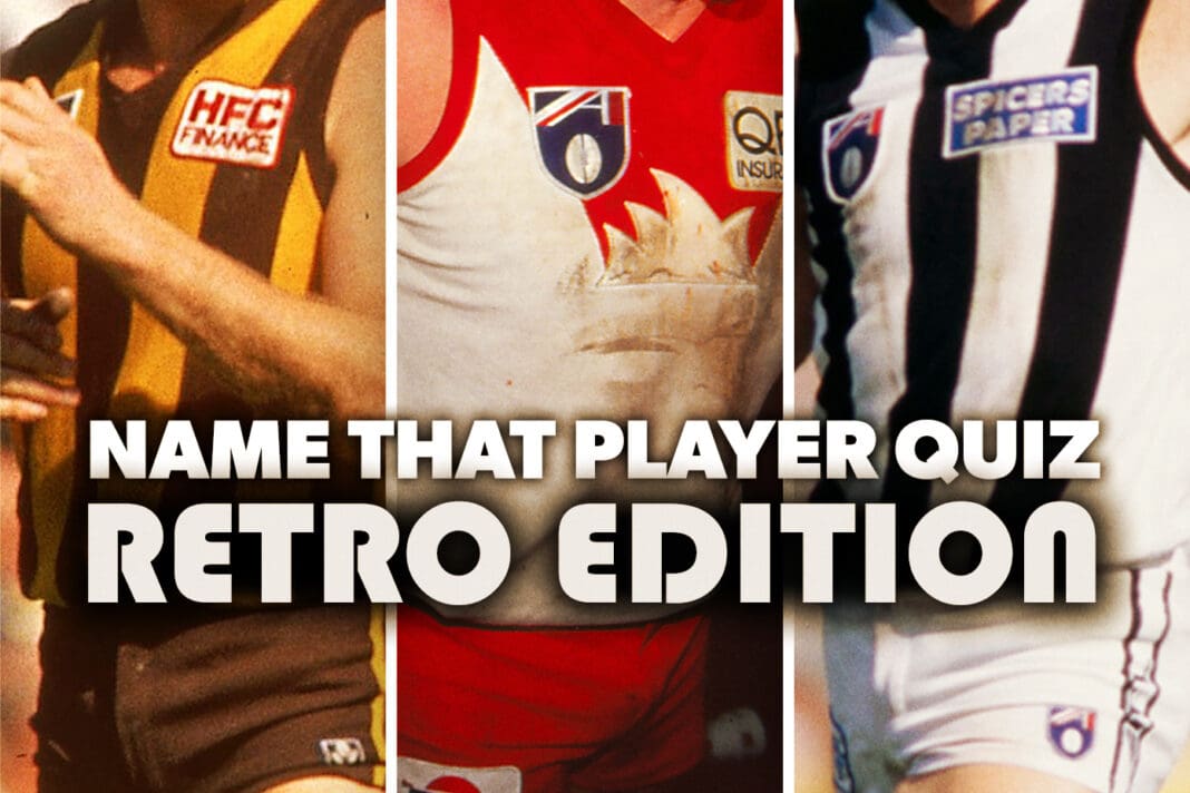 QUIZ: Name these past AFL players from their career paths (Retro ...