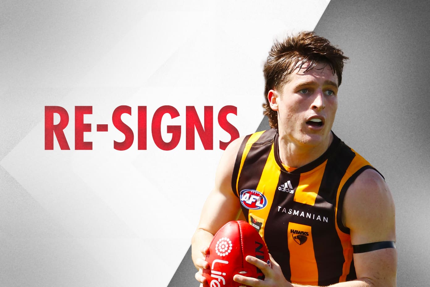 Josh Ward inks new deal with Hawthorn - AFL News - Zero Hanger