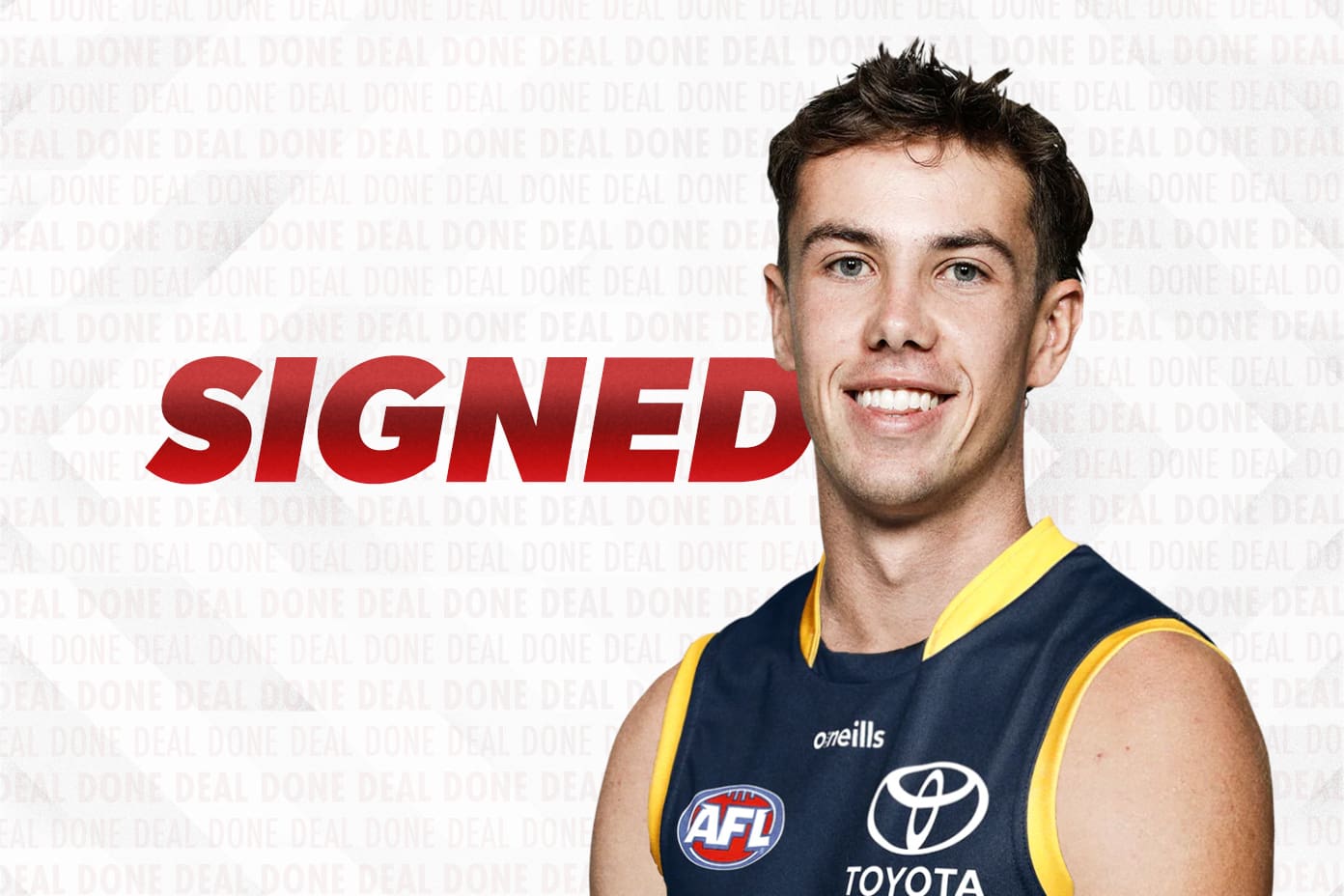 Tyler Brown joins Adelaide - AFL News - Zero Hanger
