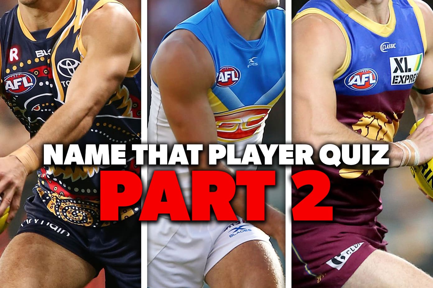QUIZ: Name these AFL players from their career paths (Part 2) - AFL ...