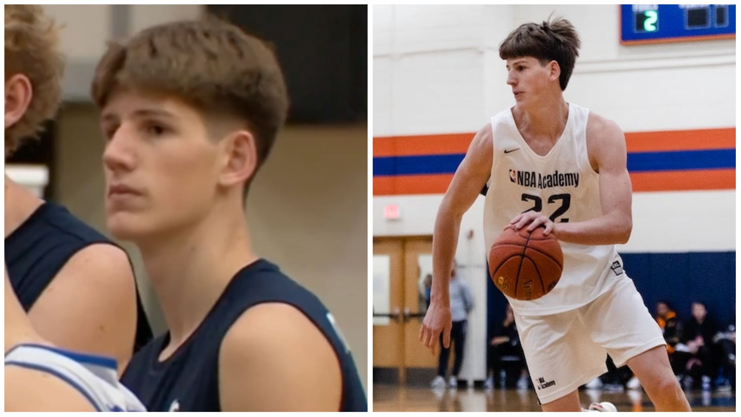 "Can always go back to footy": NBA hopeful Alex Condon still in sights ...