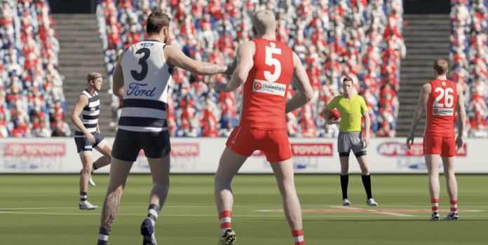 New details emerge for upcoming AFL video game - AFL News - Zero Hanger