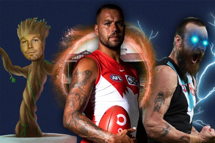 If AFL clubs were Marvel characters - AFL News - Zero Hanger