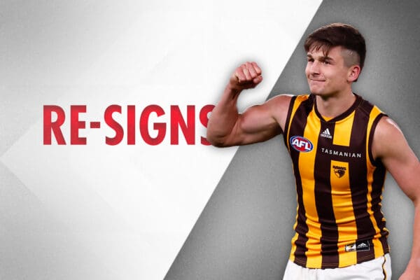 Sam Butler signs new deal with Hawthorn - AFL News - Zero Hanger