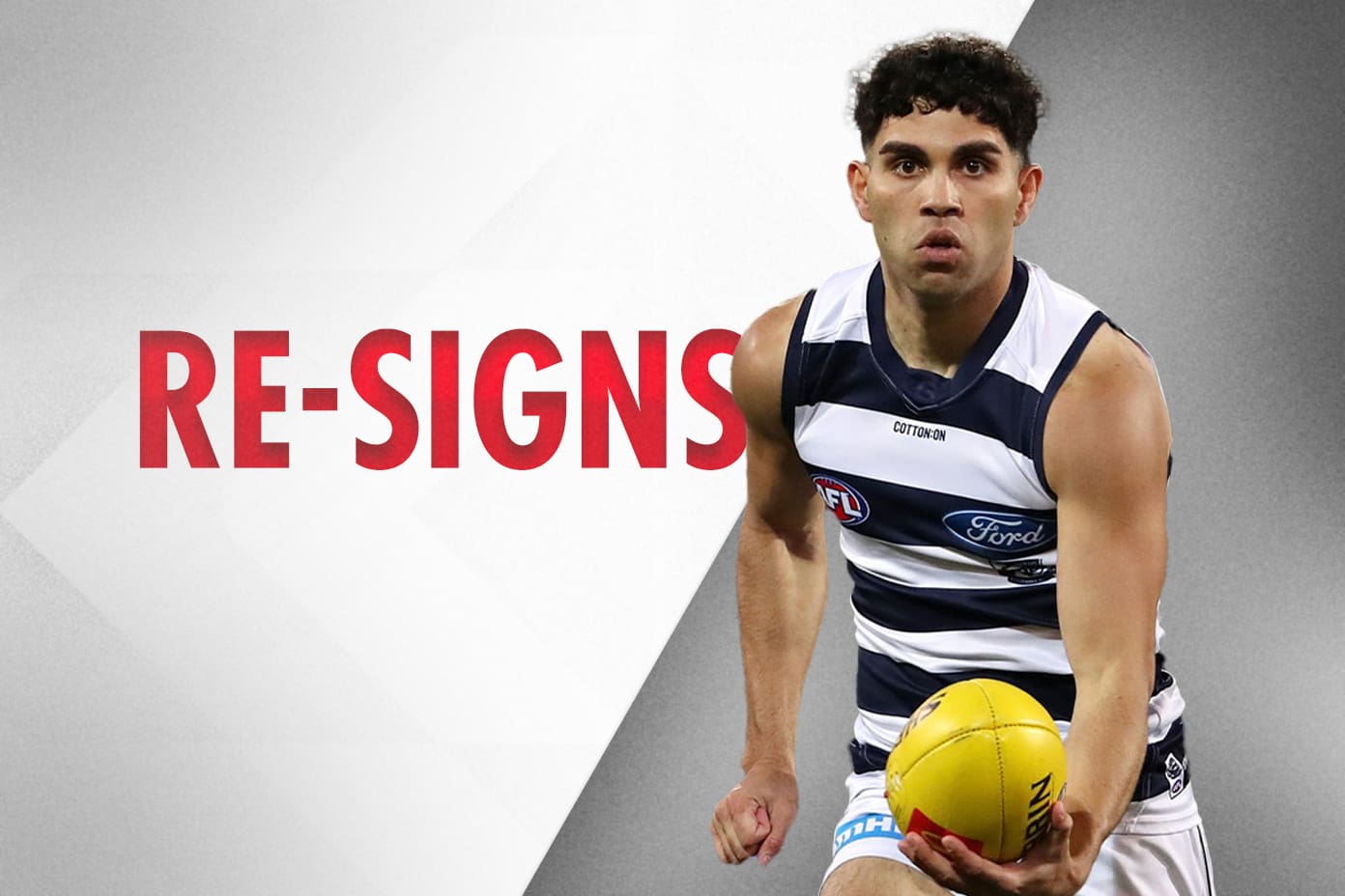 Tyson Stengle signs on at Geelong - AFL News - Zero Hanger