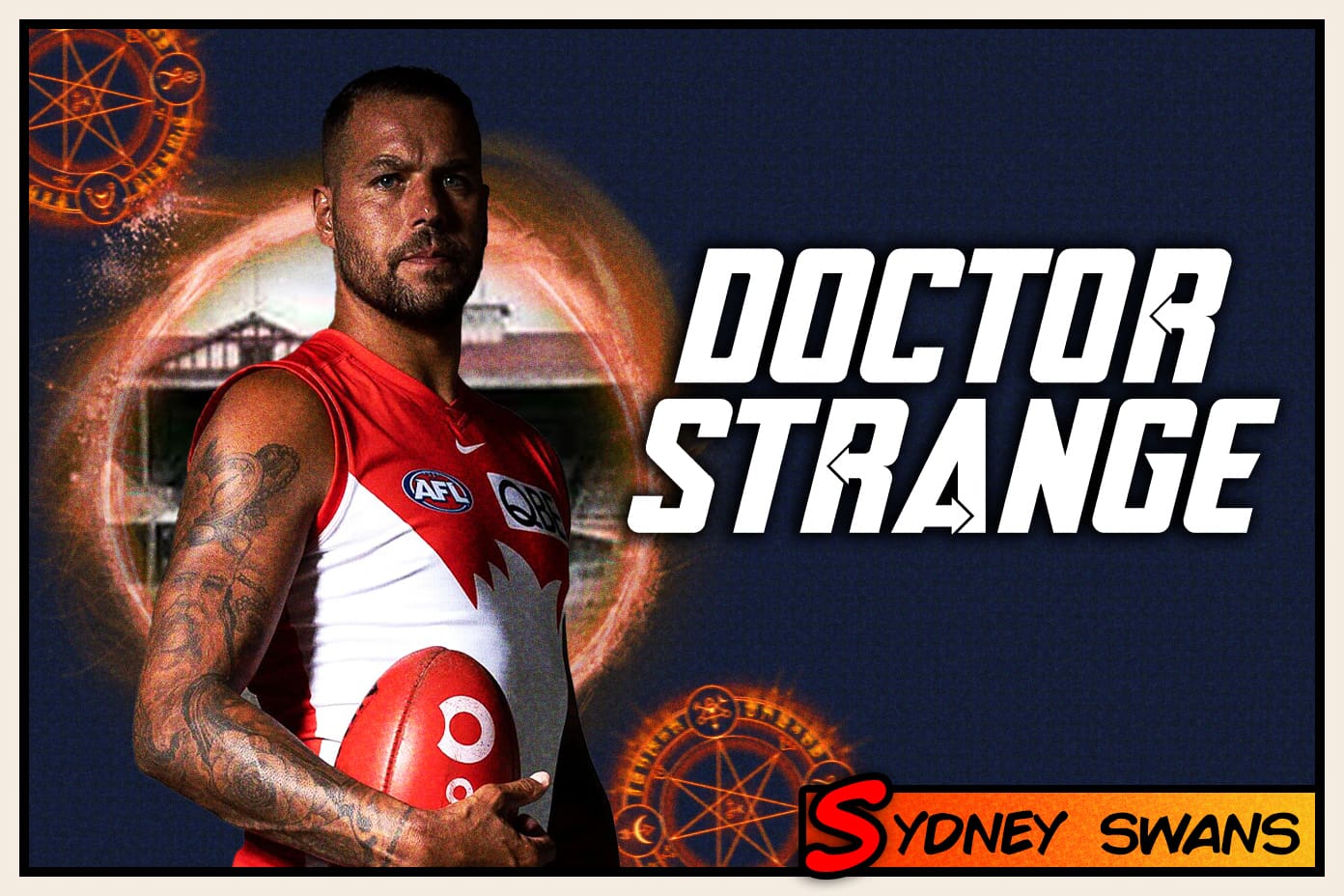 If AFL clubs were Marvel characters - AFL News - Zero Hanger - Page 16