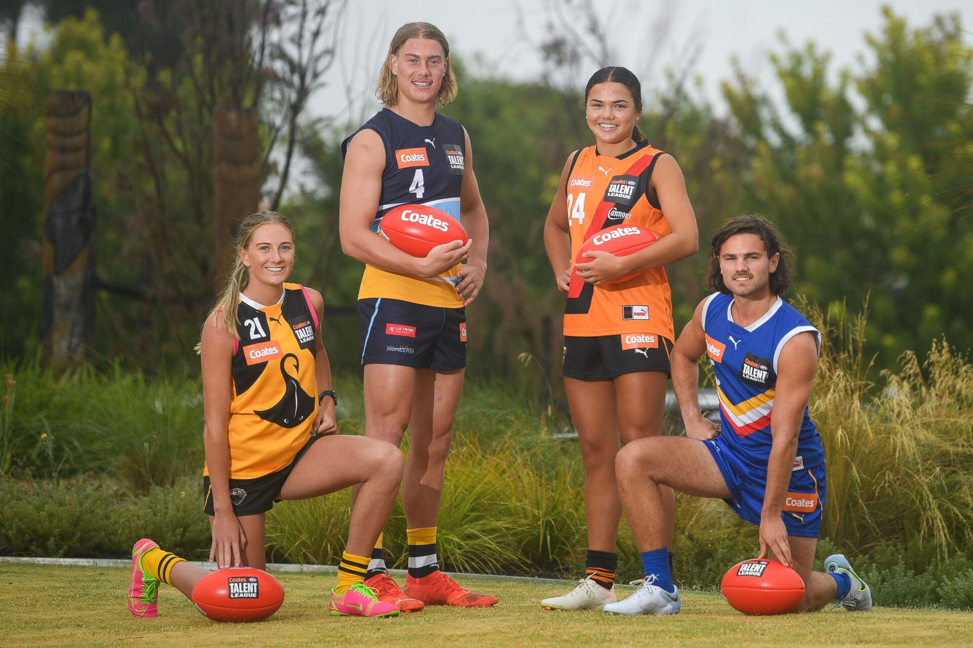 Likely No.1 AFL draft pick Harley Reid in line to play VFL - AFL News ...