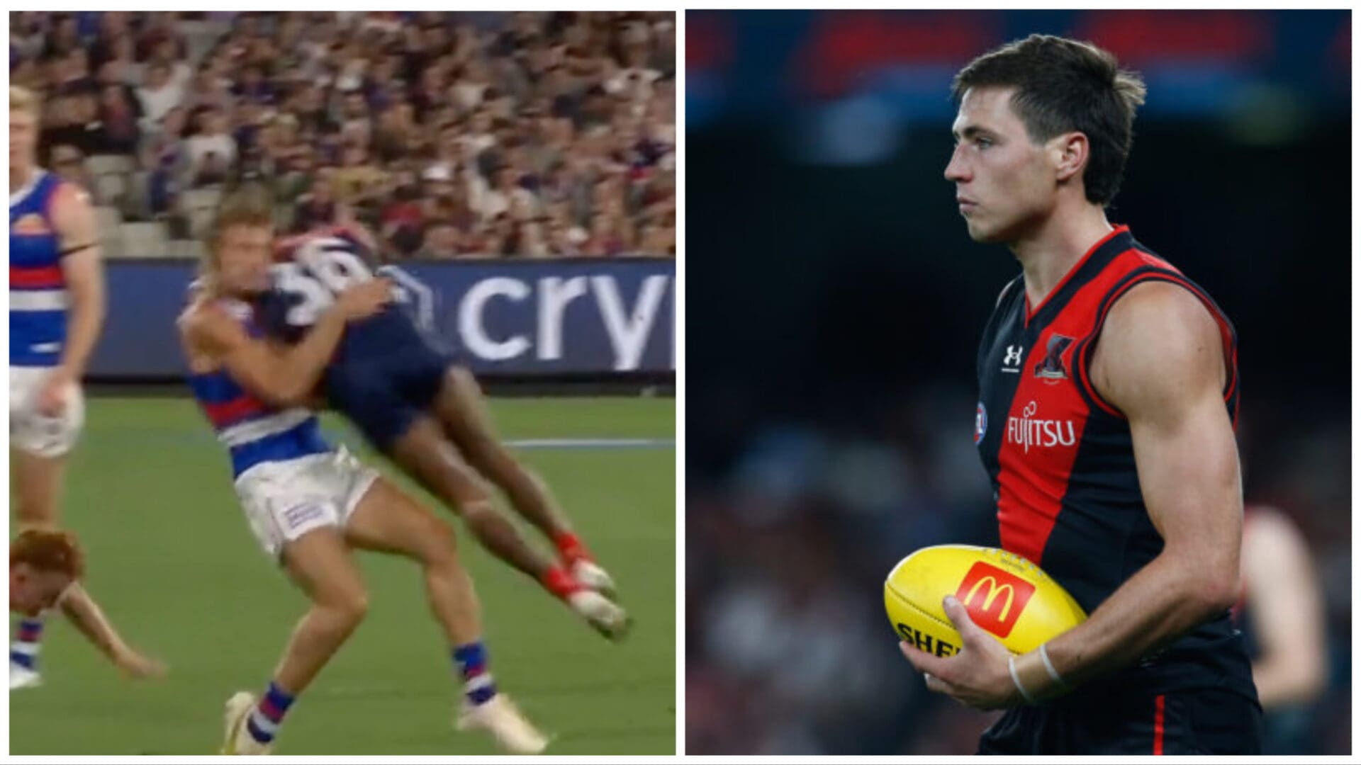 "It's really worrying": Essendon's Jake Kelly chimes in on concussion ...