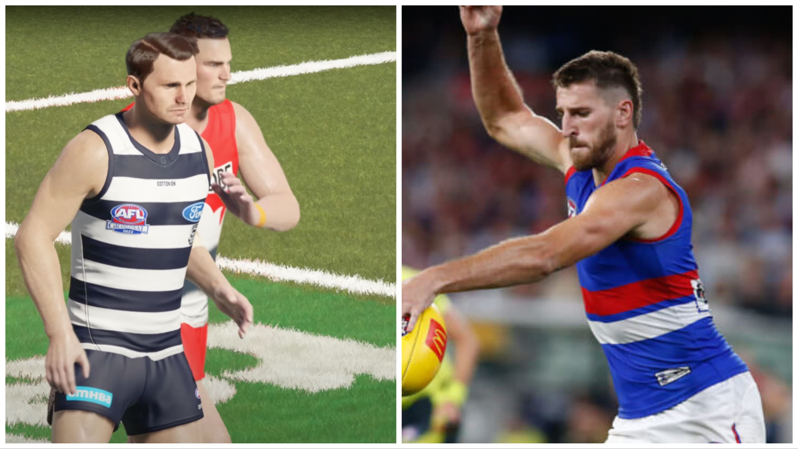 UPDATED: Overall player ratings for new AFL video game revealed - AFL ...