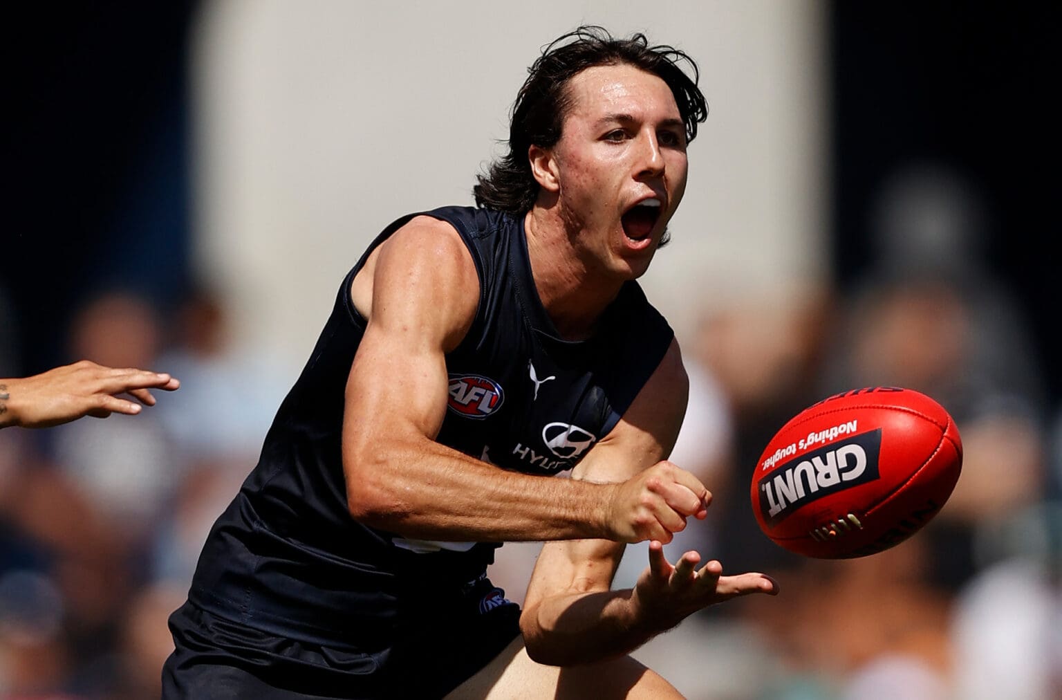 Carlton confirm double contract delight for Round 1 debutants Ollie ...