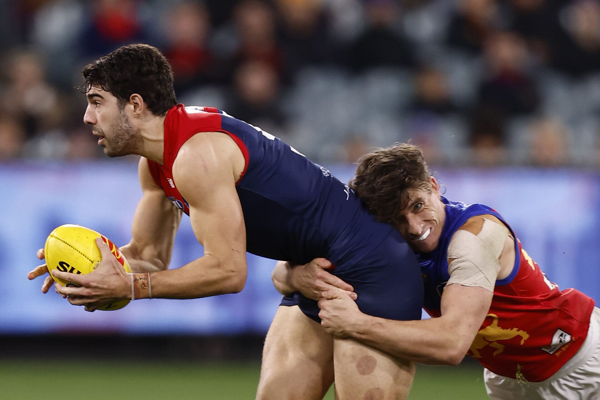 Cameron, Brisbane heading "in the right direction" ahead of crunch ...