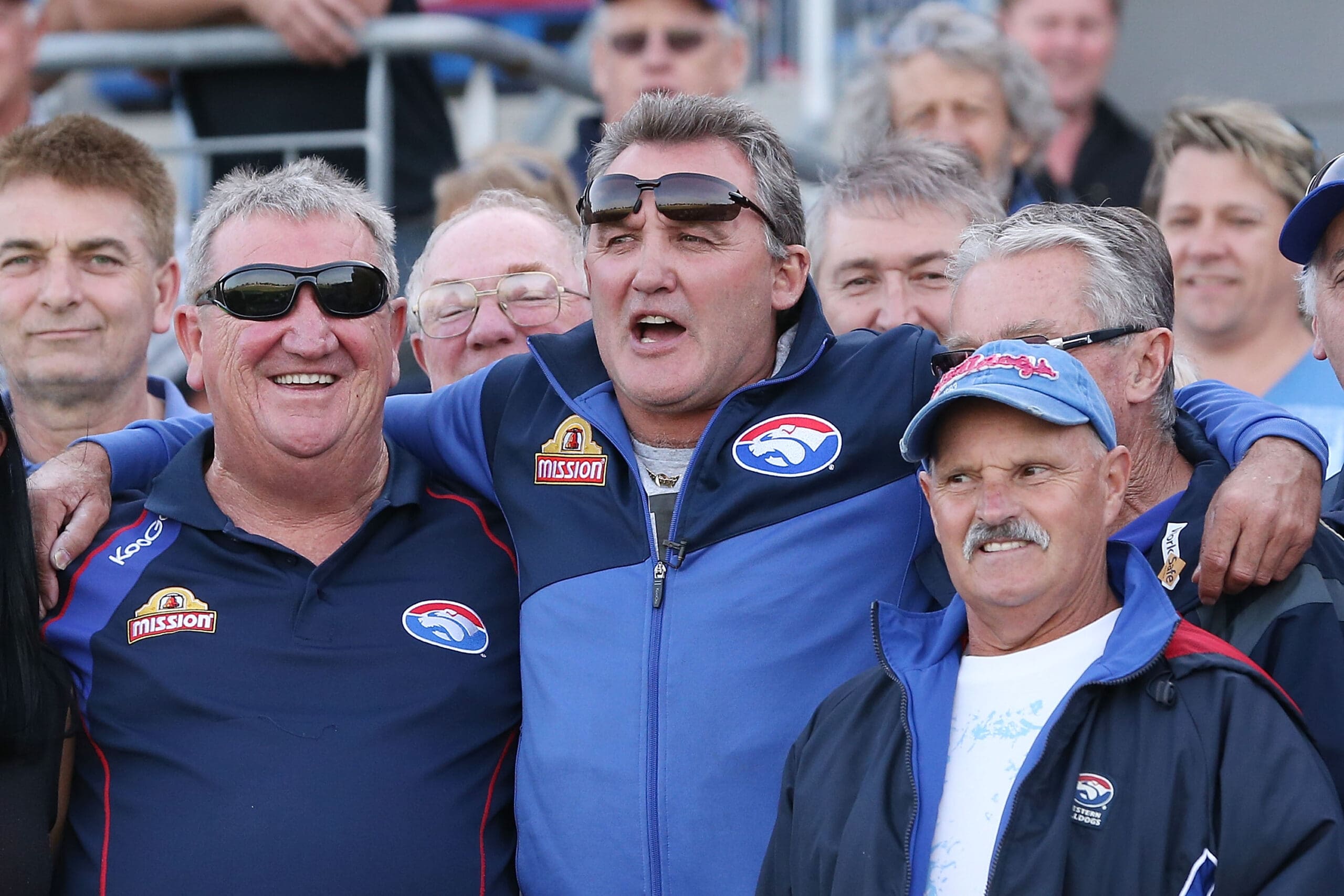 "Nearly worse than playing on 'Dipper'": AFL great Doug Hawkins sent to ...