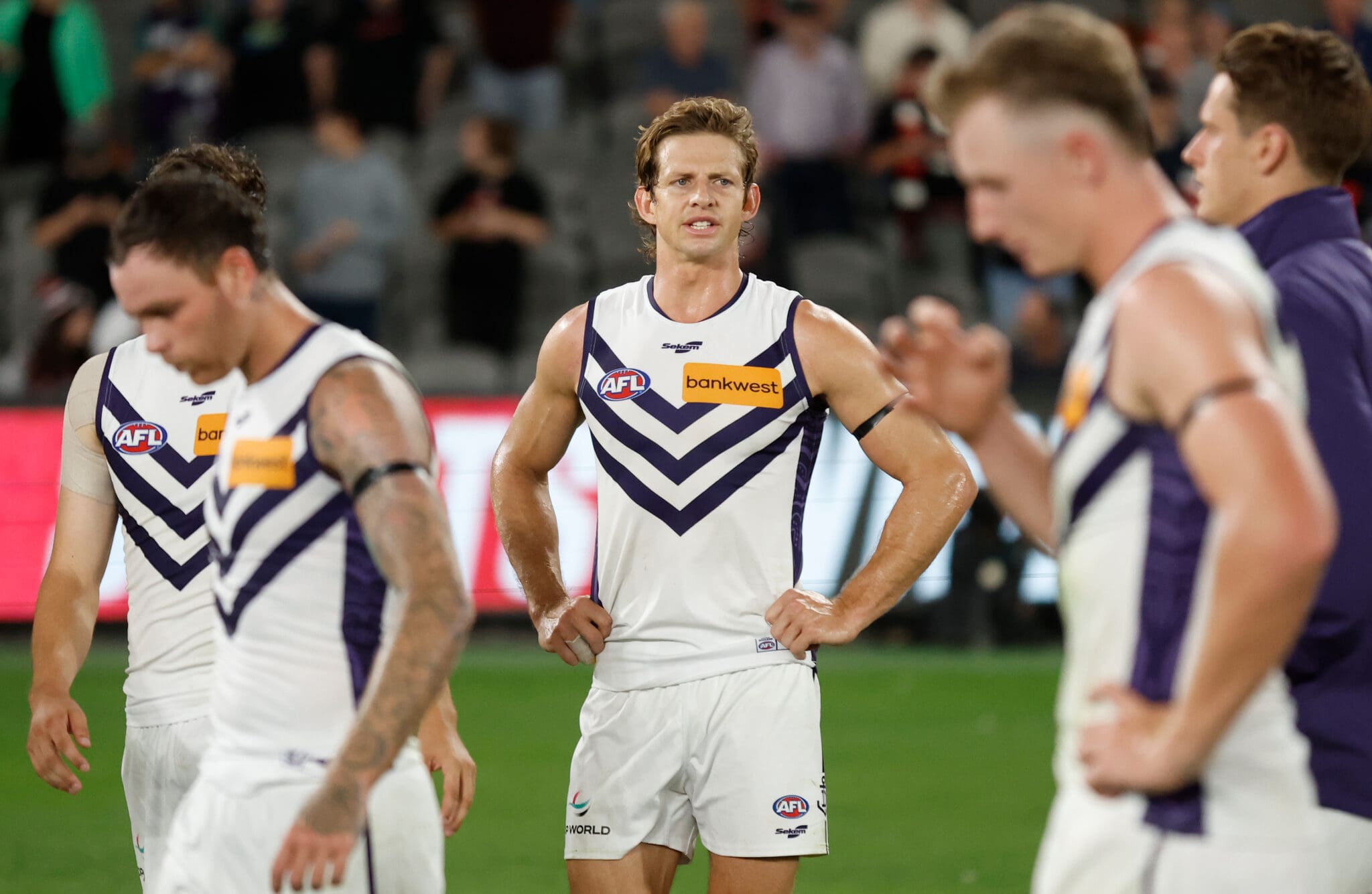 Fremantle great Nat Fyfe's agent responds to rumours of rival interest ...