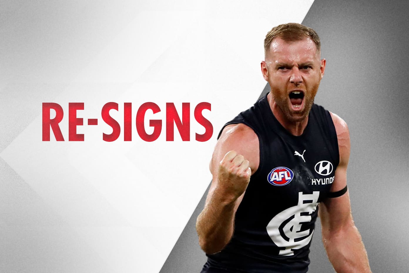 Sam Docherty signs new deal with Carlton - AFL News - Zero Hanger