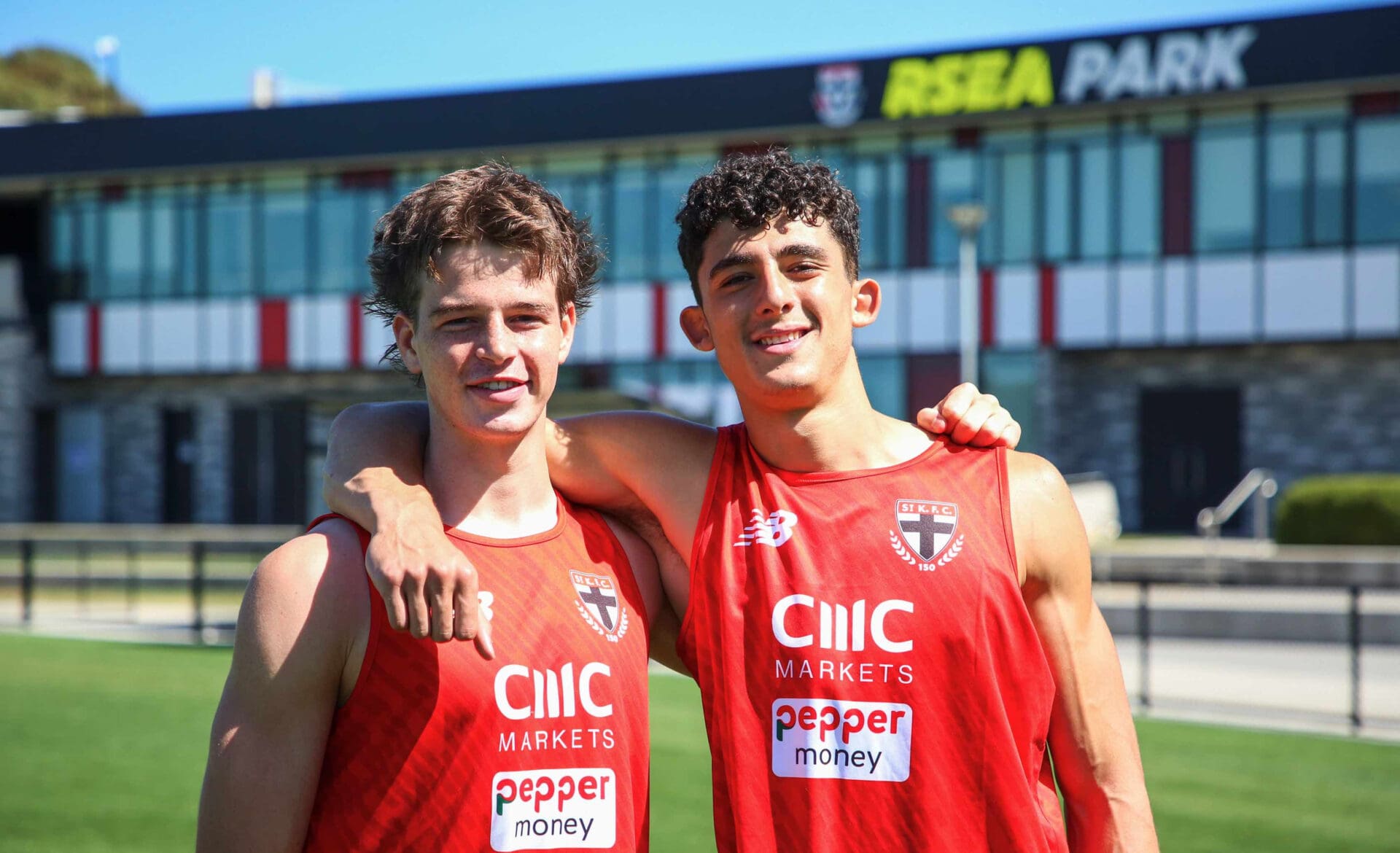 St Kilda confirm debuts for Mattaes Phillipou and Anthony Caminiti ...