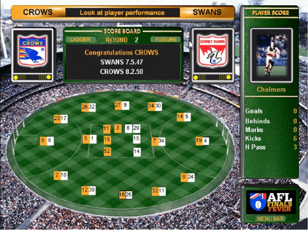 The history of AFL video games - AFL News - Zero Hanger