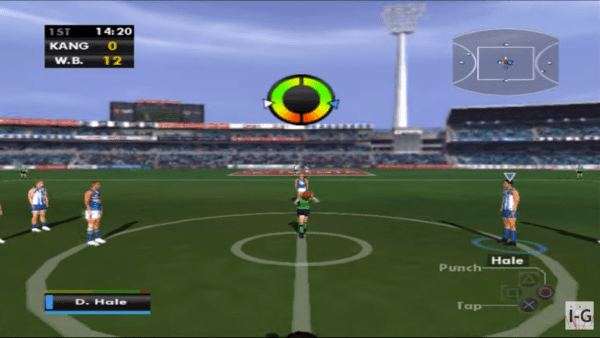 The history of AFL video games - AFL News - Zero Hanger