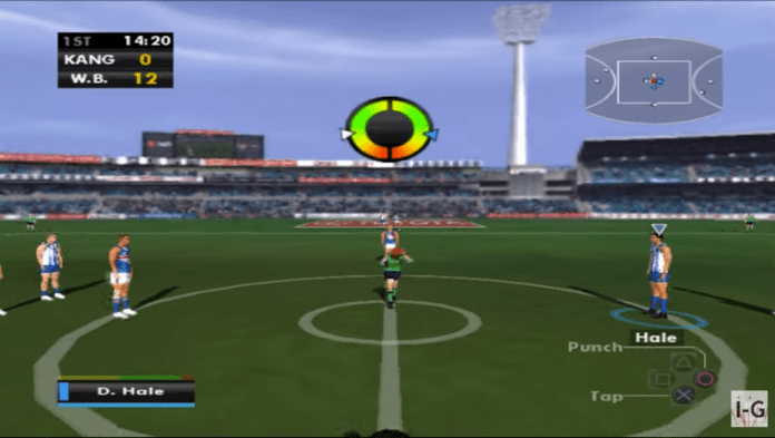 The history of AFL video games - Zero Hanger