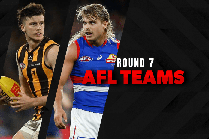 AFL AFL Round 7 Team Line-Ups 2023 - AFL News
