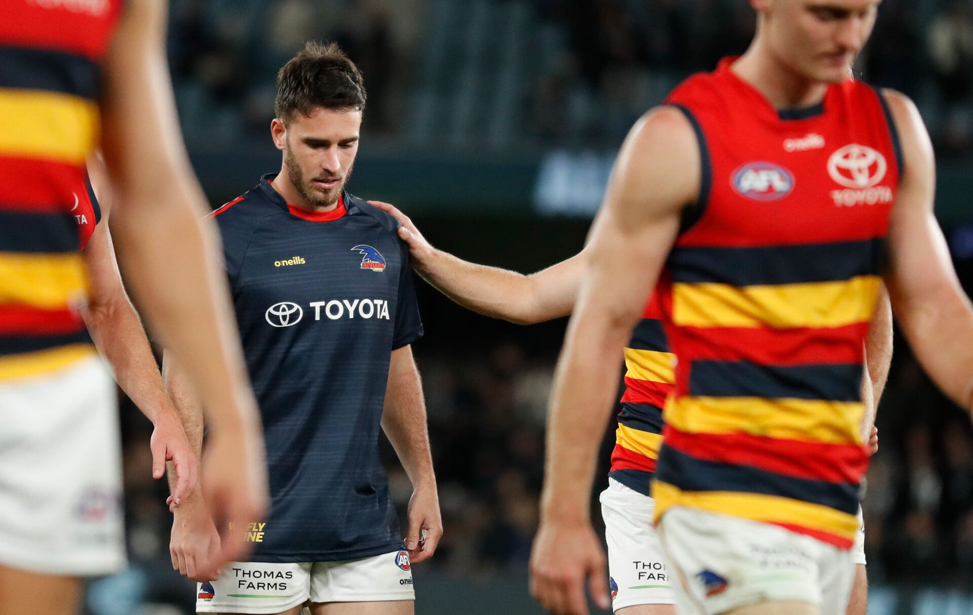 'Will I play again?': Crow's confronting battle with career-threatening ...