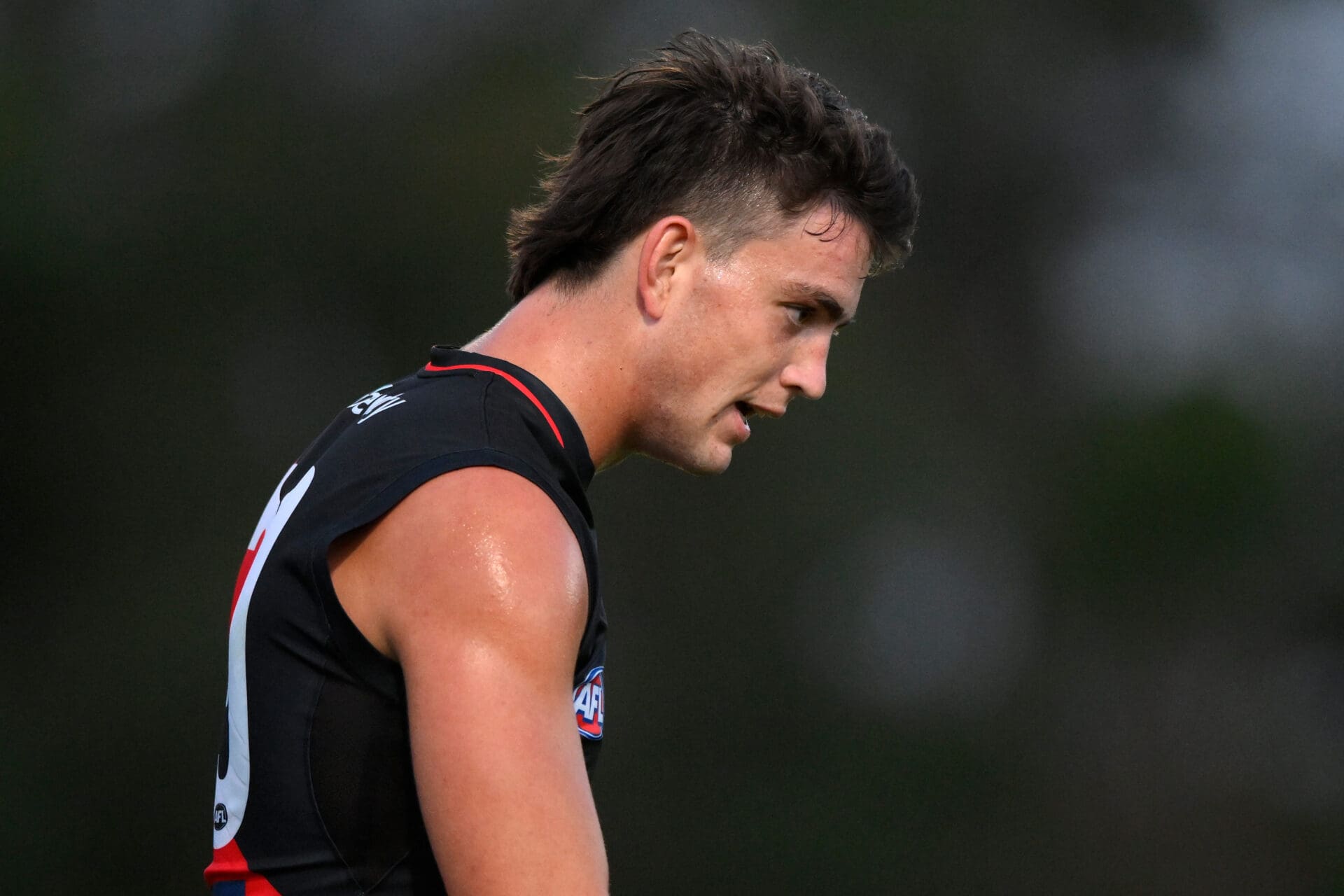 Uncapped forward Patrick Voss in selection mix but Essendon hesitant ...