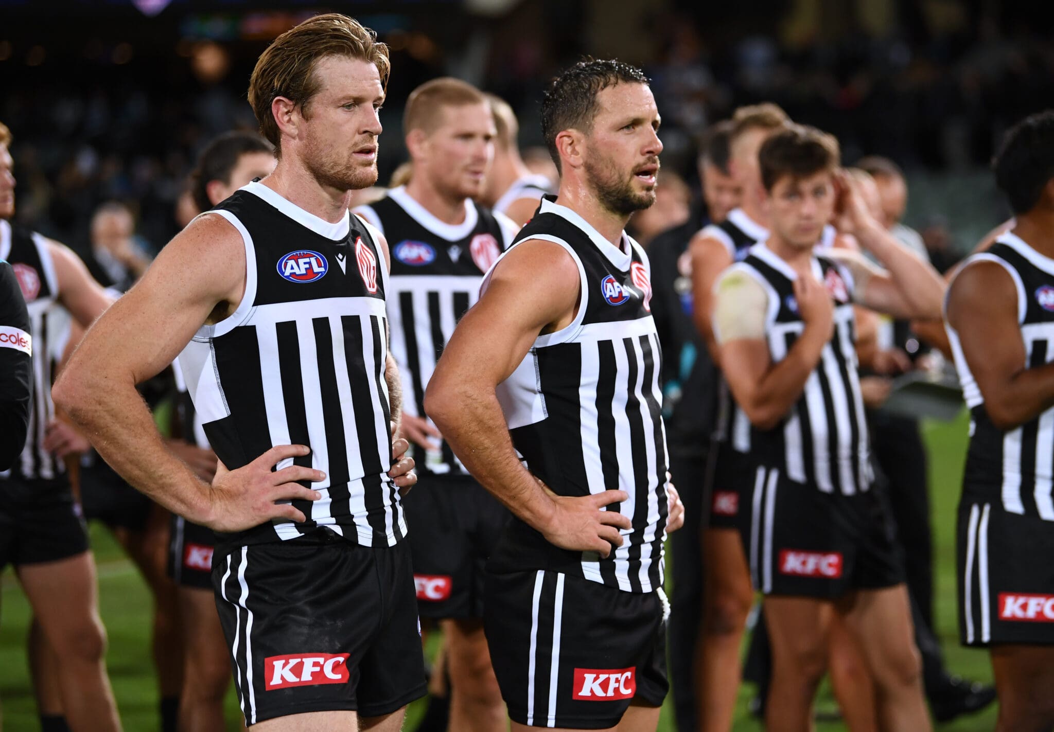 Which AFL teams enter the 2024 season with the oldest and youngest ...