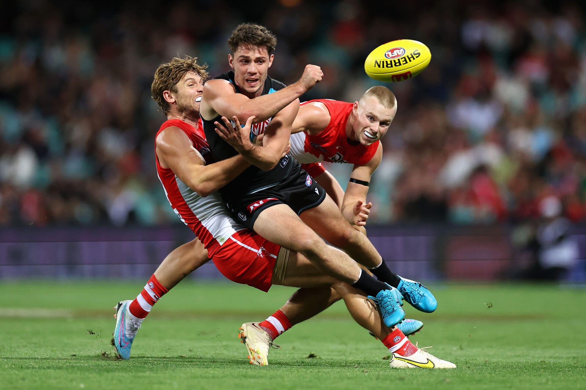 Port Adelaide forward Jed McEntee signs new multi-year contract - AFL ...