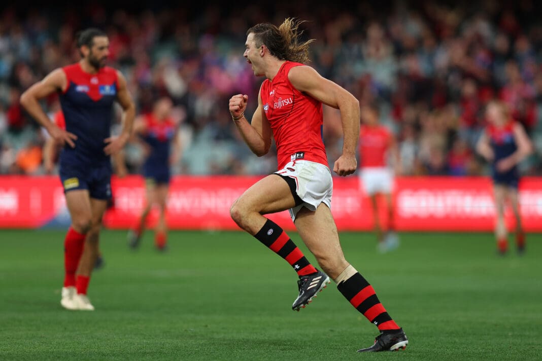 Essendon ruckman Sam Draper under injury cloud ahead of Fremantle trip ...