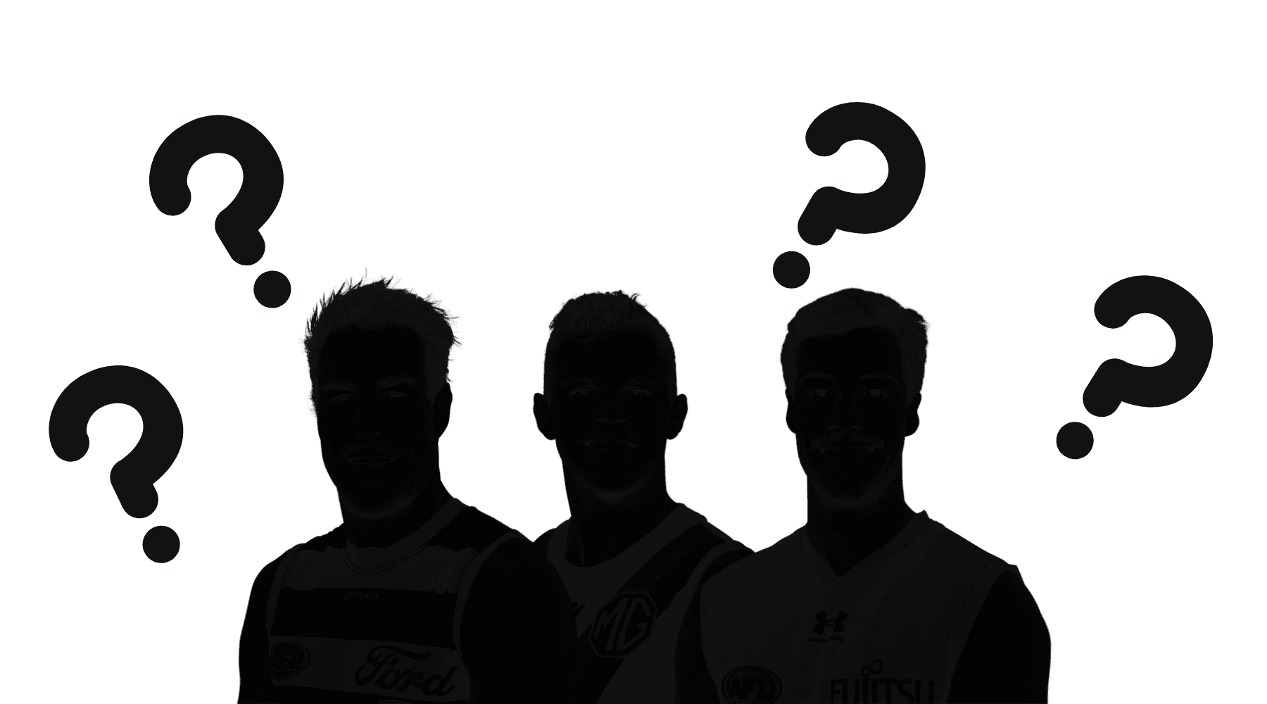 QUIZ: Name all 19 mystery players - AFL News - Zero Hanger