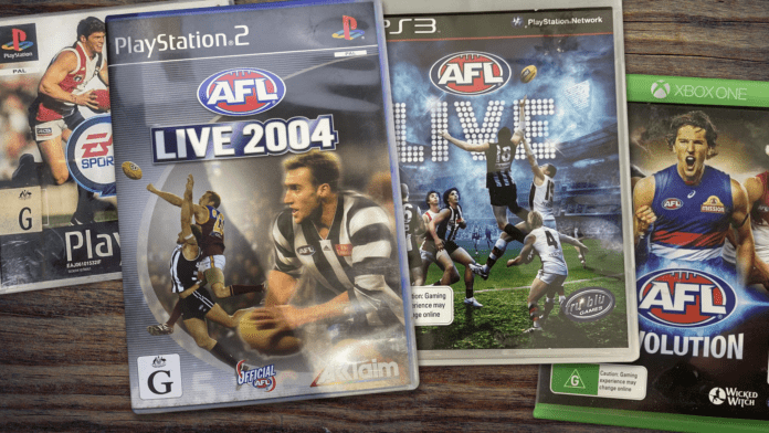 The history of AFL video games - AFL News - Zero Hanger