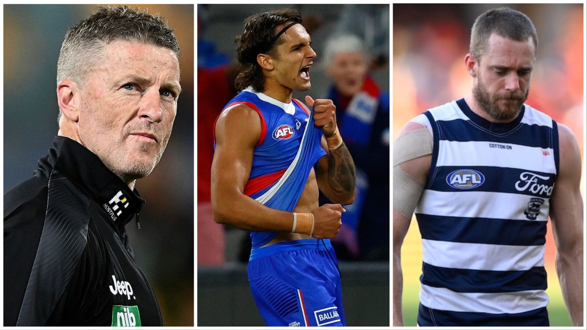 Bragging rights and bruise-free footy: AFL Winners and Losers - Round 3 ...