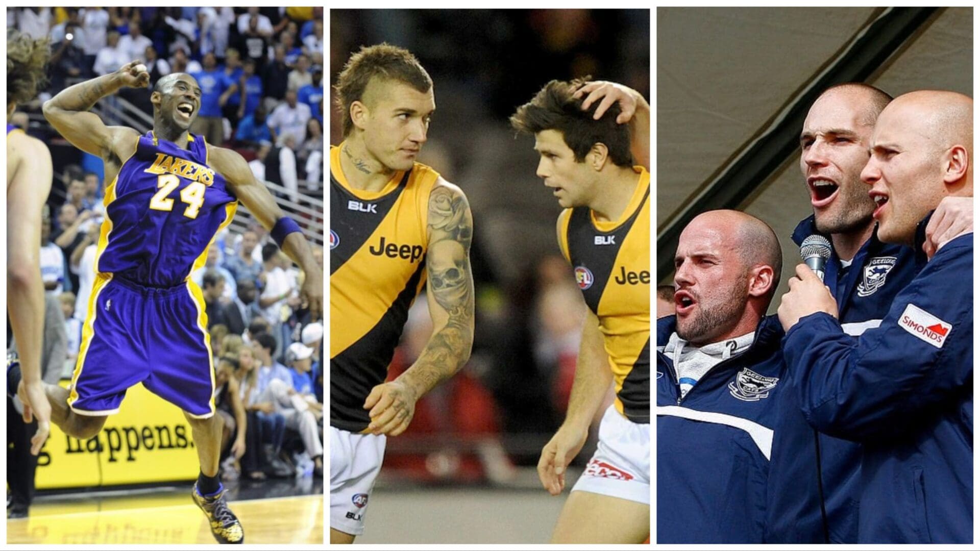 What the world looked like when Damien Hardwick took over the Tigers ...