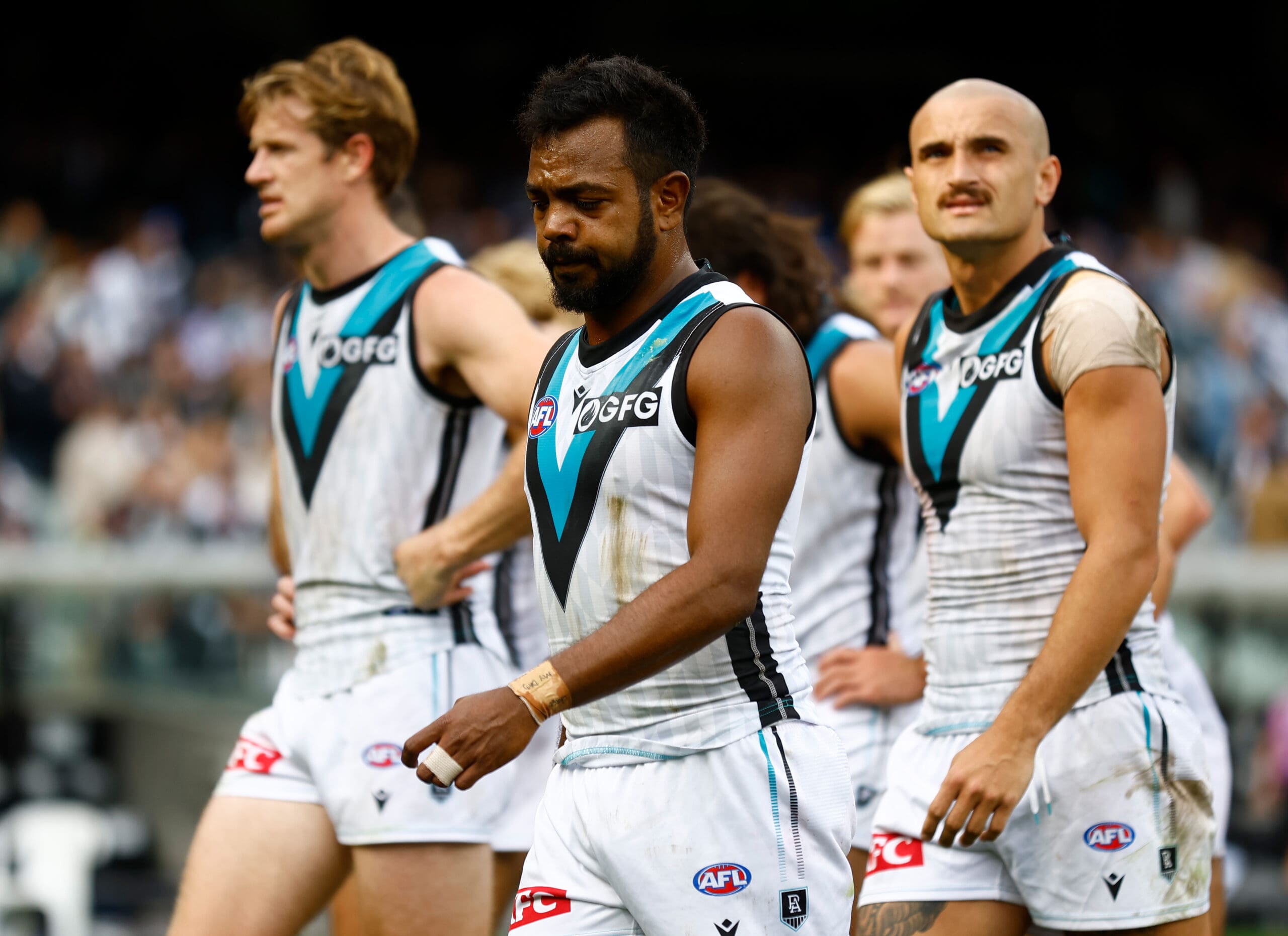 Pies chief condemns latest racist attack on Willie Rioli - AFL News ...