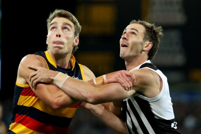 Adelaide forward Riley Thilthorpe managed for Ballarat trip - AFL News ...