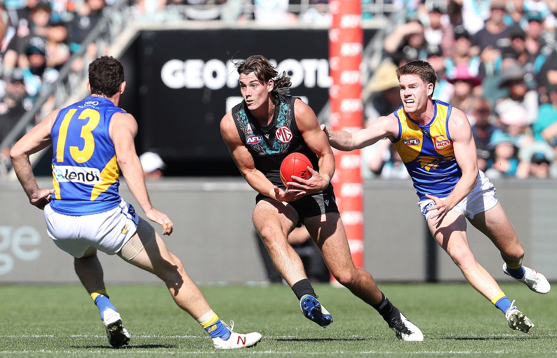 Young Port Adelaide forward 'never turned head' at recent rival ...