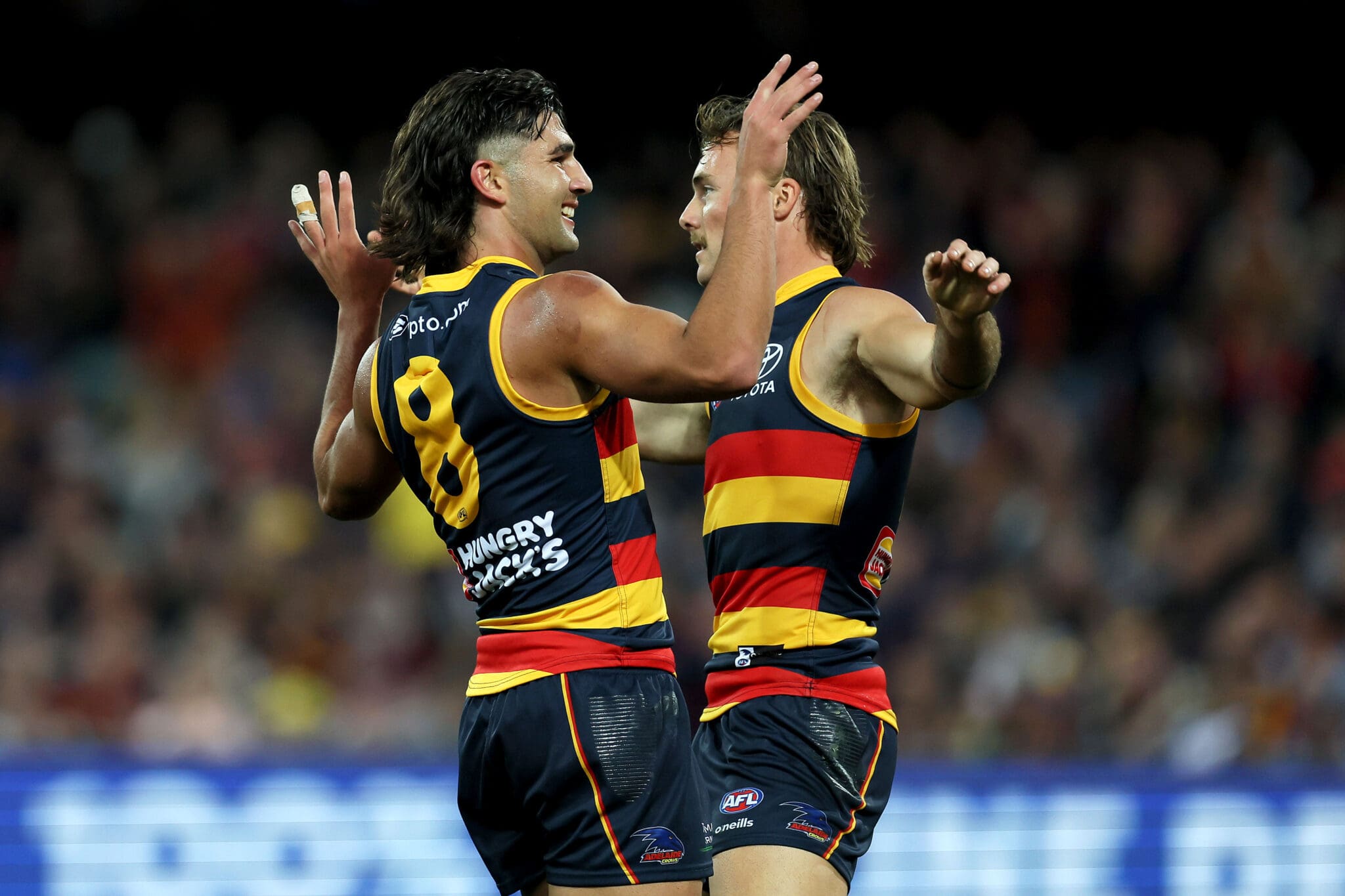 Crows young gun Josh Rachele latest to sign long-term extension at ...