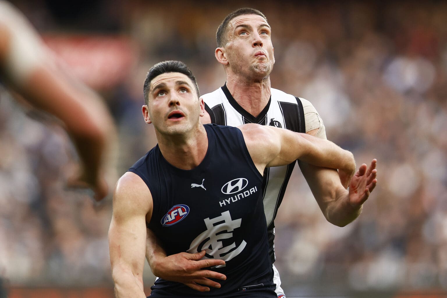 Carlton ruckman Marc Pittonet inks new long-term deal - AFL News - Zero ...