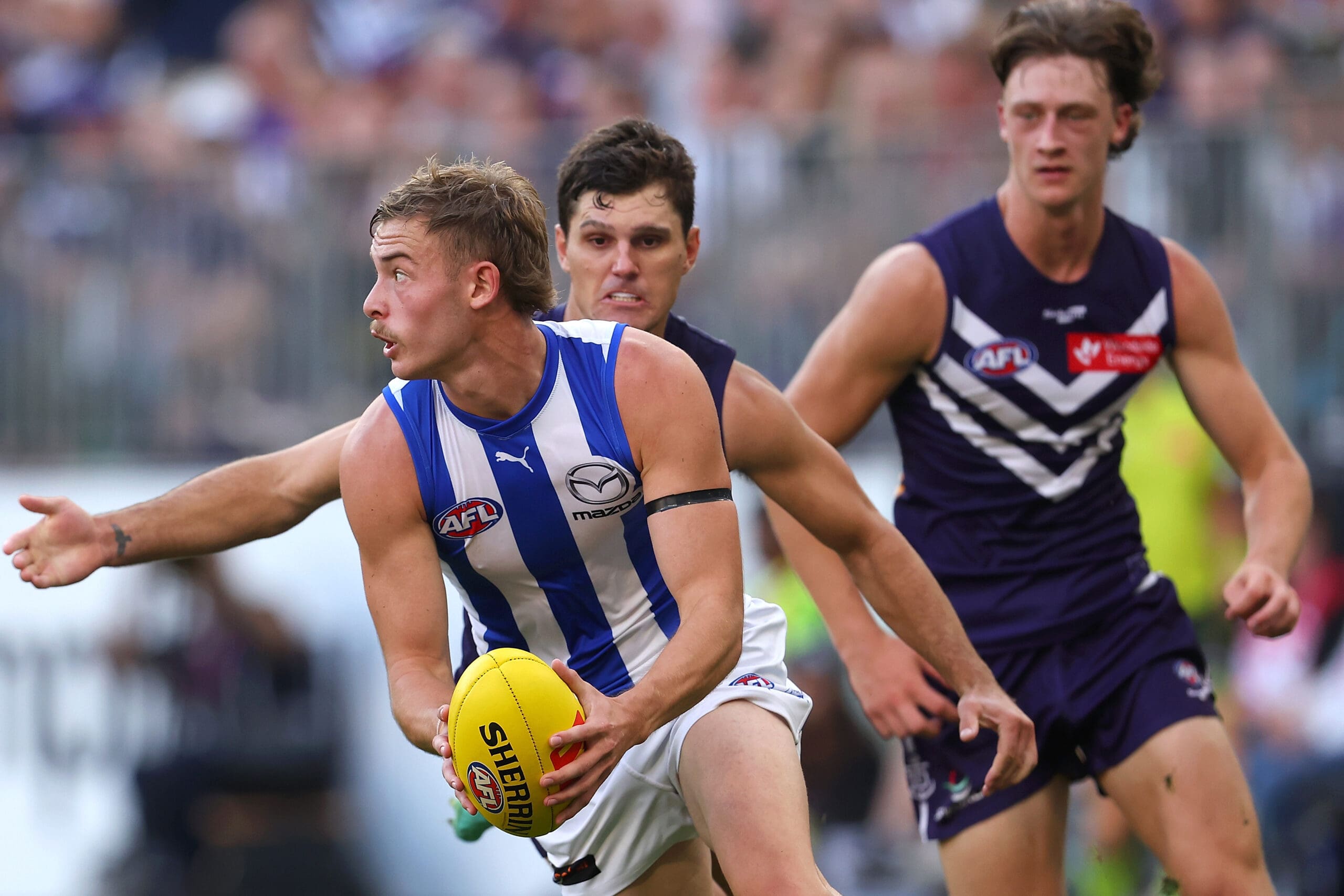 North Melbourne youngster Josh Goater signs on for two more years - AFL ...